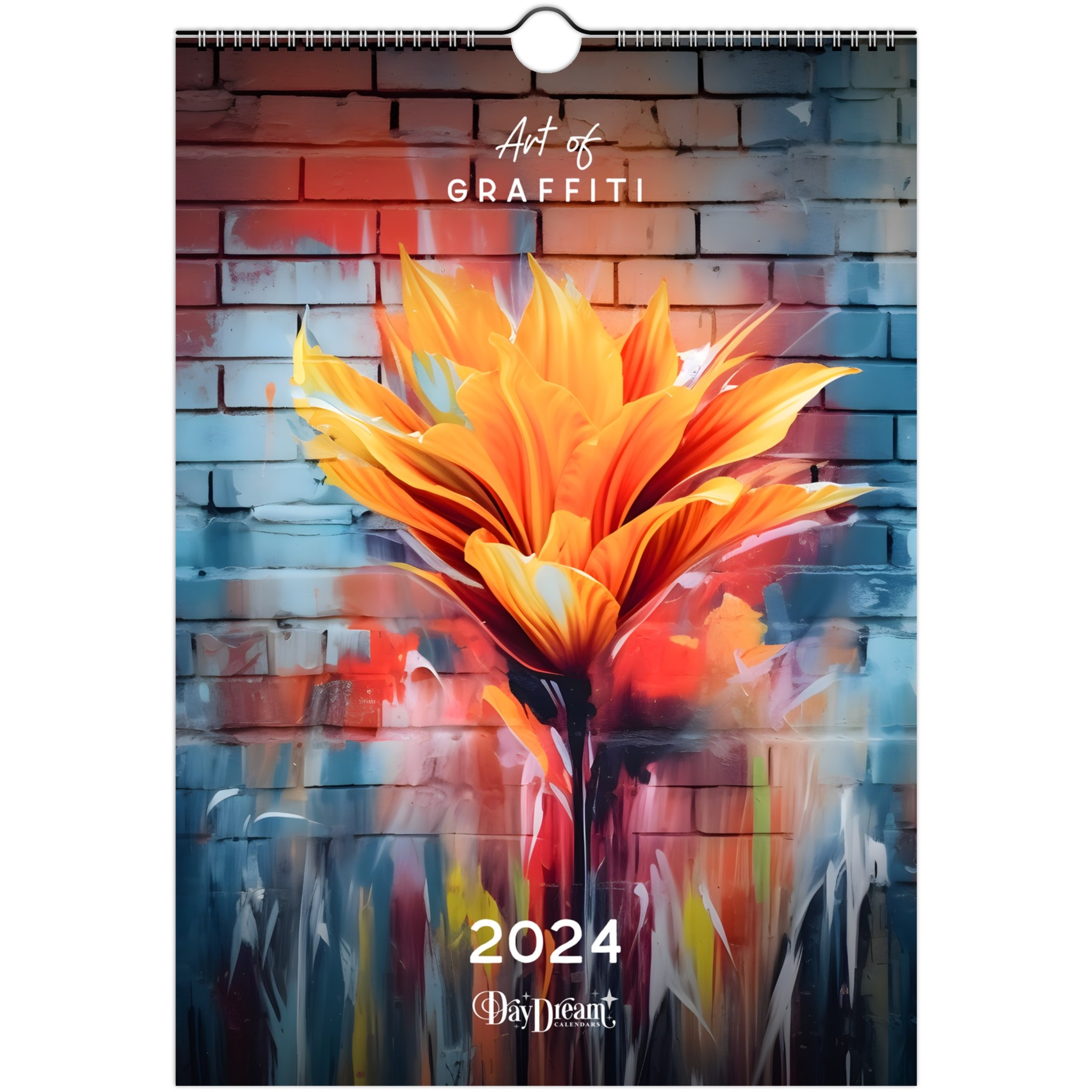 Art of Graffiti: Wall calendar - daydreamcalendars.com